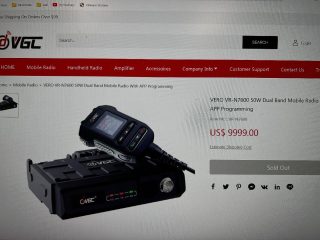 Ailunce / Retevis HA1G Expanded Frequency Unlock - Offgrid Technology