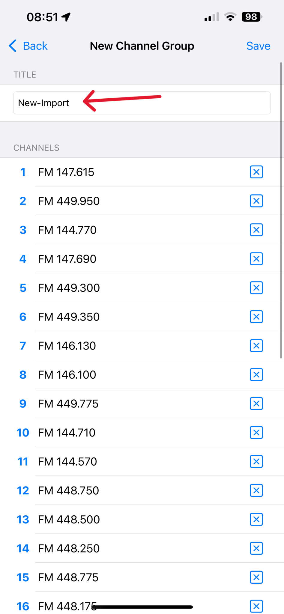 CSV Import Feature for BTECH UV-Pro / VGC VR-N76 - Offgrid Technology