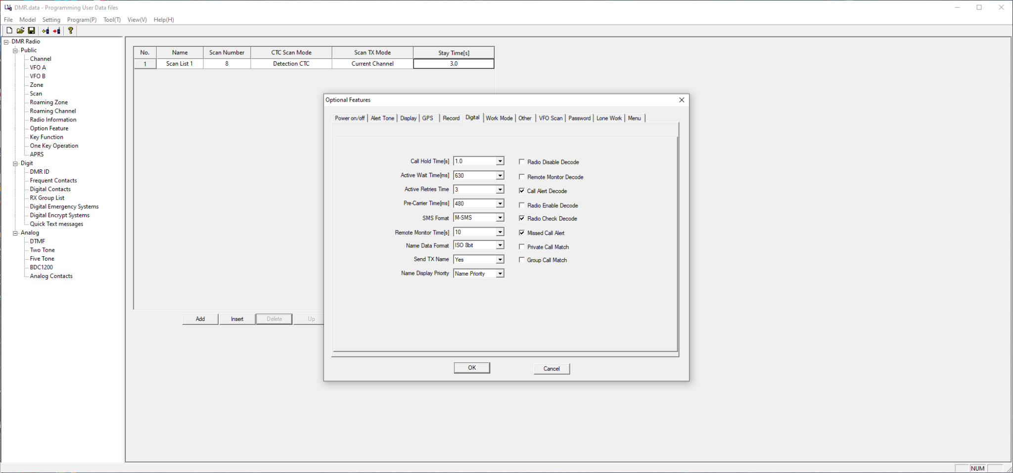 Baofeng DM-32UV enable Promiscuous Mode - Offgrid Technology